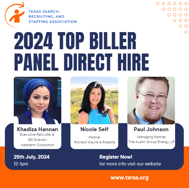 TSRSA 2024 Top Producer Panel Direct Hire | TSRSA