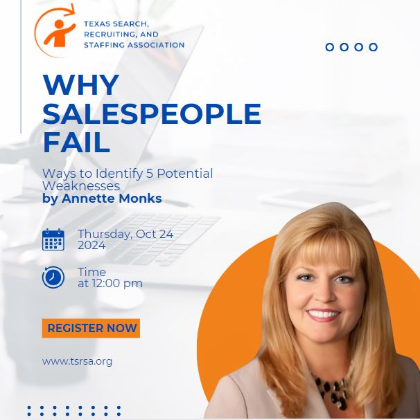 Why Salespeople Fail – Ways to Identify 5 Potential Weaknesses by ...