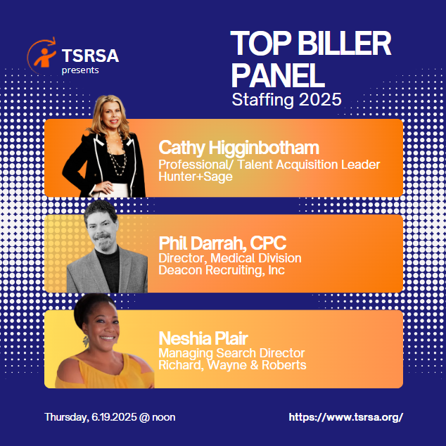 2025 Top Biller Direct Hire | TSRSA